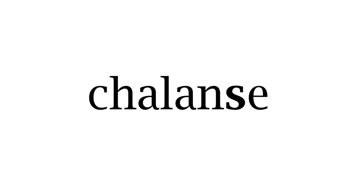 Chalanse